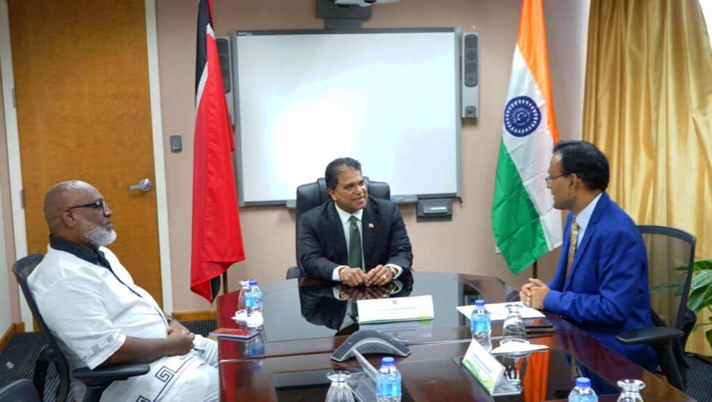 EAI brief: Trinidad’s energy ministers meet with high commissioner from ...