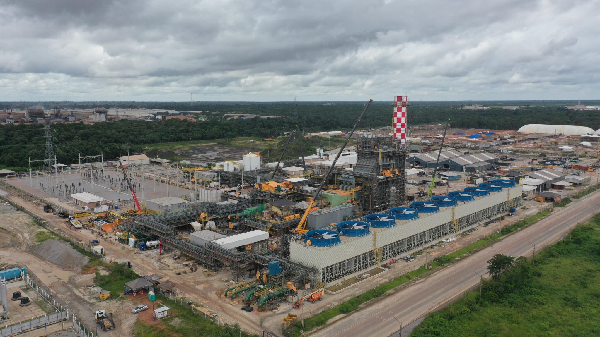 New Fortress Energy reports first fire at CELBA 2 power plant northern ...
