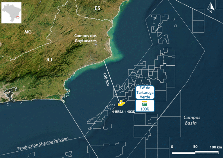 Petrobras reports excellent quality oil find in Sudoeste de Tartaruga ...
