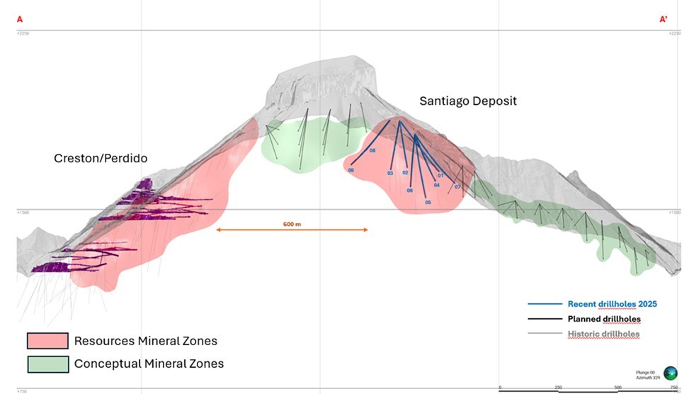 Luca Mining intersects 2.4m of 12.2 g/t gold at Santiago deposit in ...