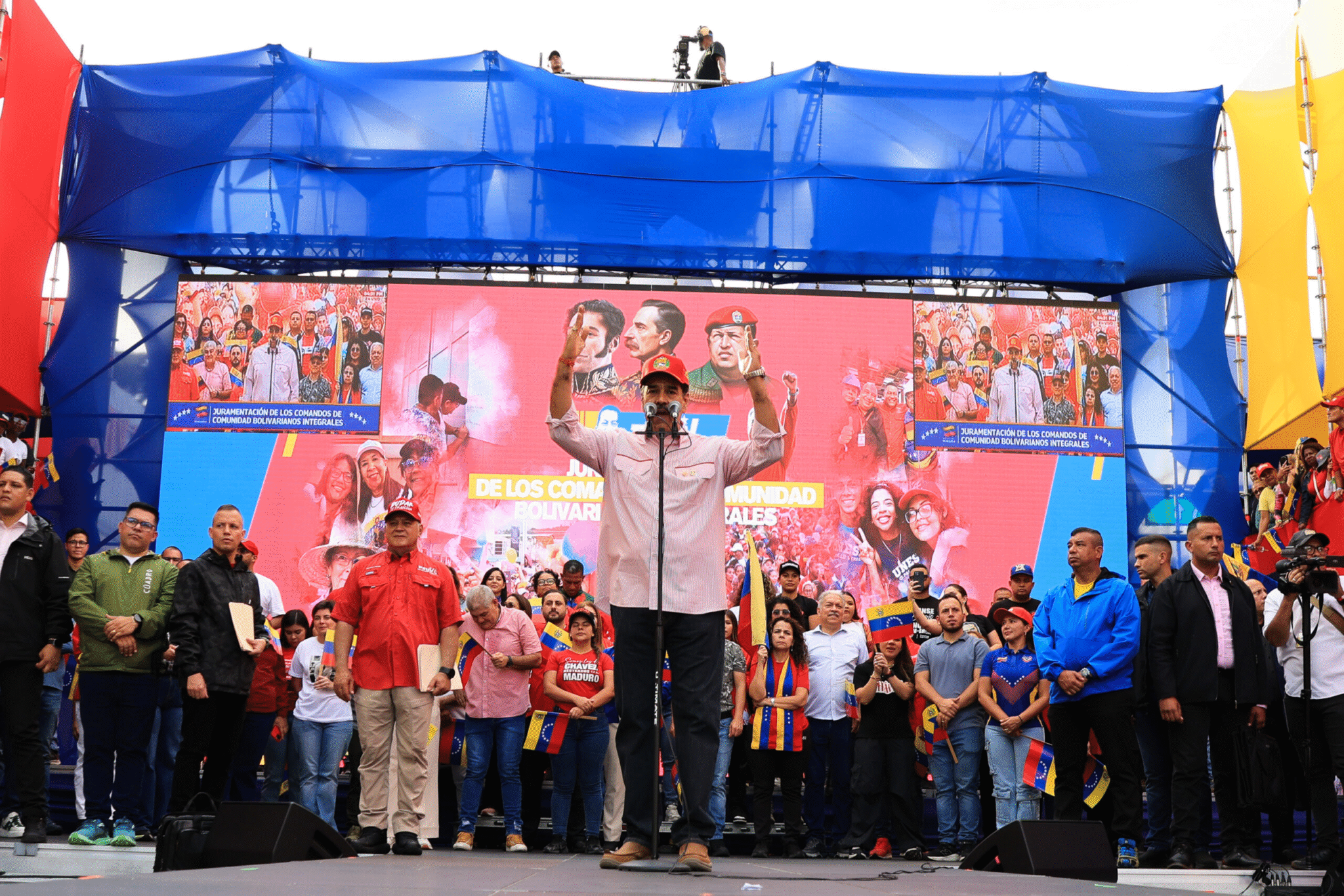 Venezuela’s Maduro reveals new PSUV political bureau - Energy Analytics ...