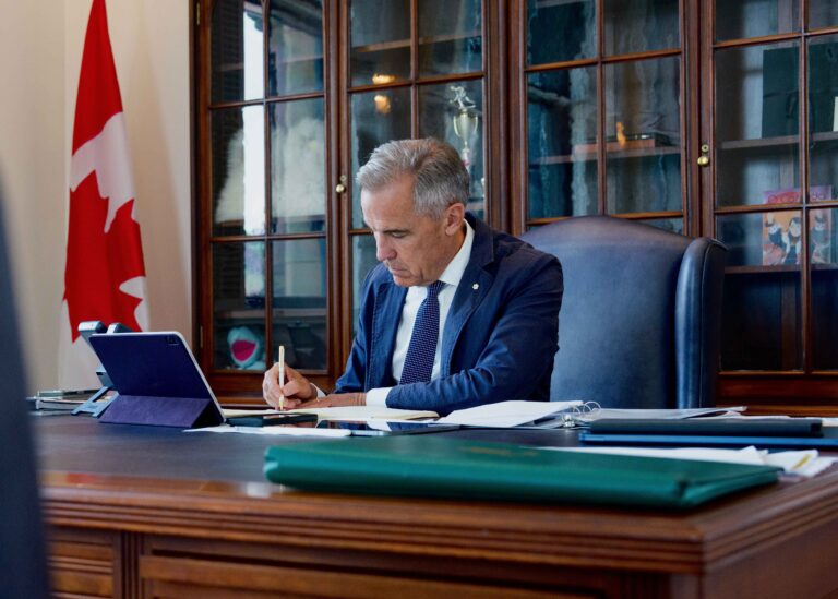 Carney reveals the Canada Strong Fund, the North American country's ...